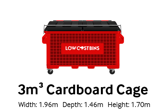 Frontload Bins | Low Cost Bins