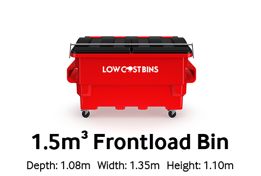 Low Cost Bins — Frontload Bins