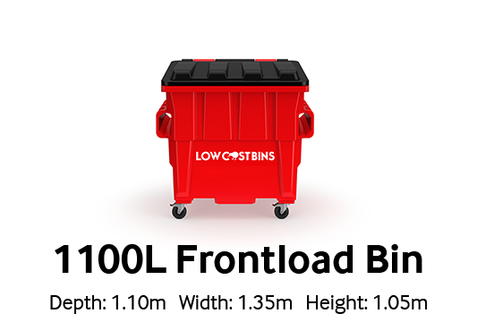 Low Cost Bins — Frontload Bins