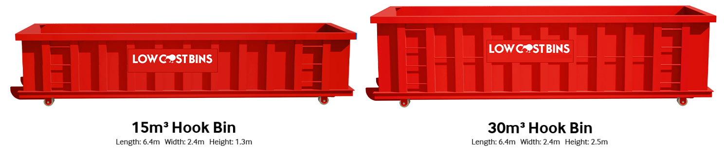 Hook Bins | Low Cost Bins
