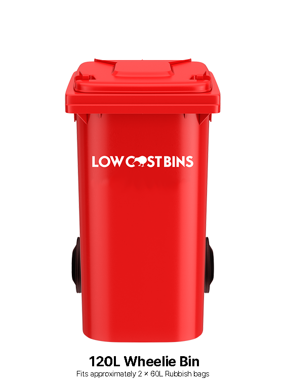 General Waste Wheelie Bins | Low Cost Bins