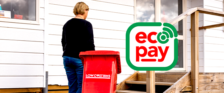 EcoPay Wheelie Bins | Low Cost Bins