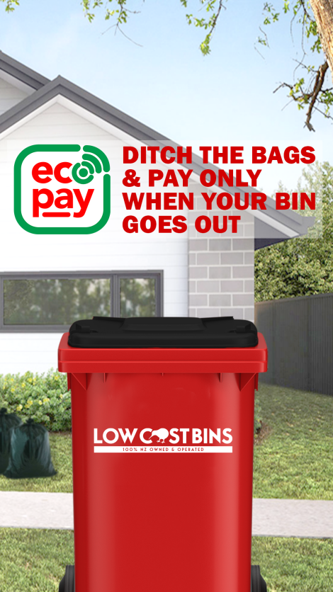 EcoPay Wheelie Bins | Low Cost Bins