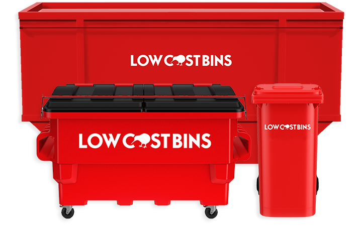Lower Hutt | Low Cost Bins