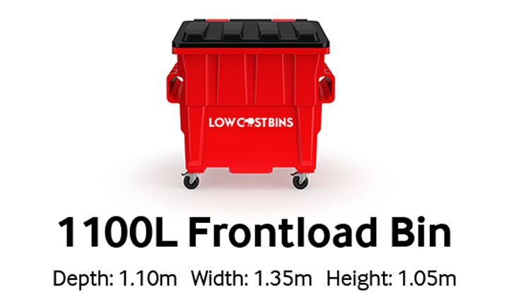 Low Cost Bins — Frontload Bins