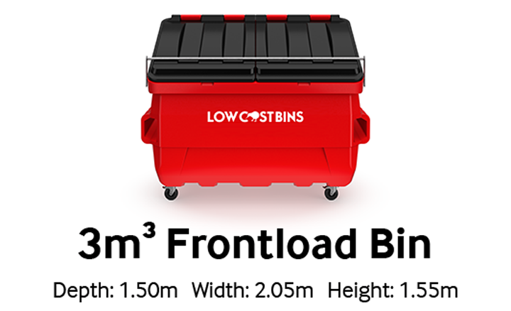 Low Cost Bins — Frontload Bins