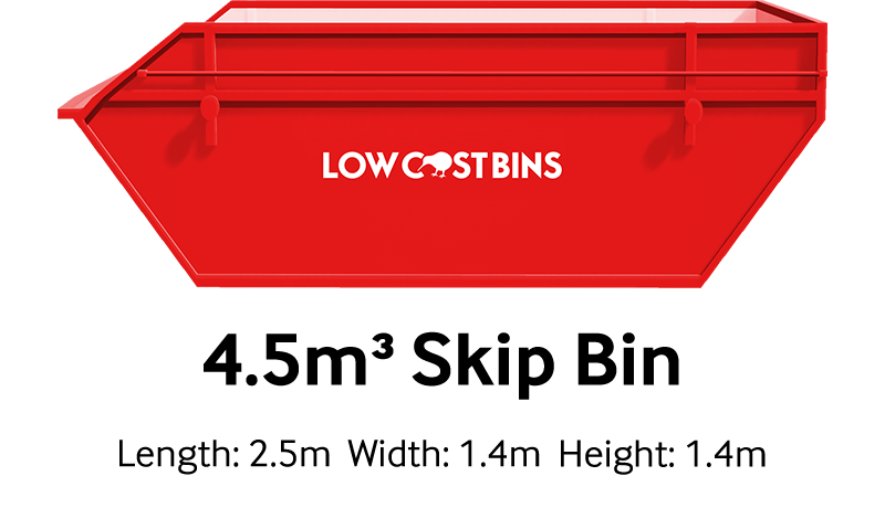 Low Cost Bins — Skip Bins