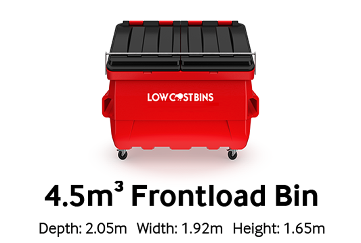Low Cost Bins — Frontload Bins