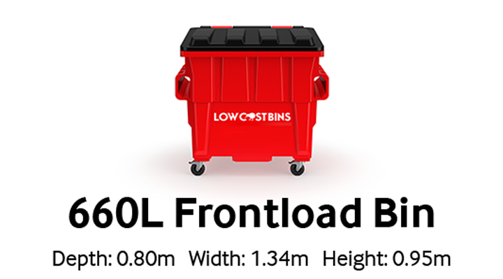 Low Cost Bins — Frontload Bins