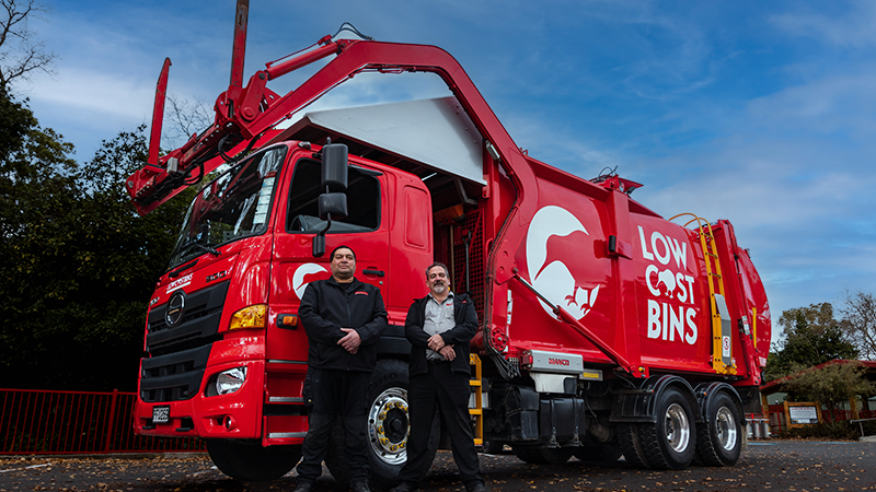 Porirua | Low Cost Bins