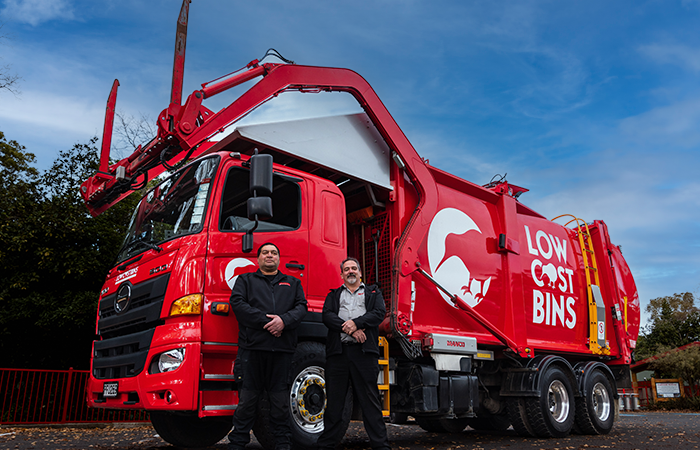 Wellington | Low Cost Bins