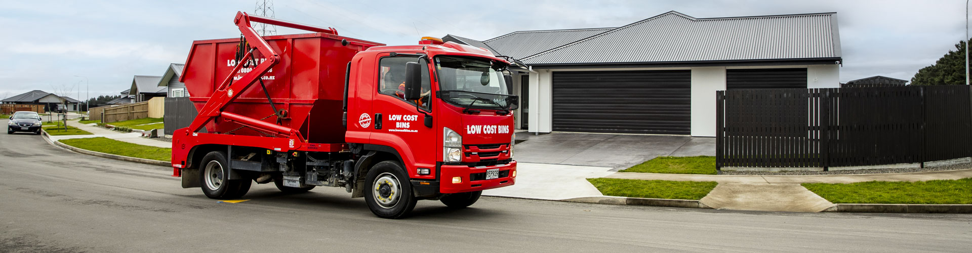 Skip Bins | Low Cost Bins