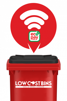 EcoPay Wheelie Bins | Low Cost Bins