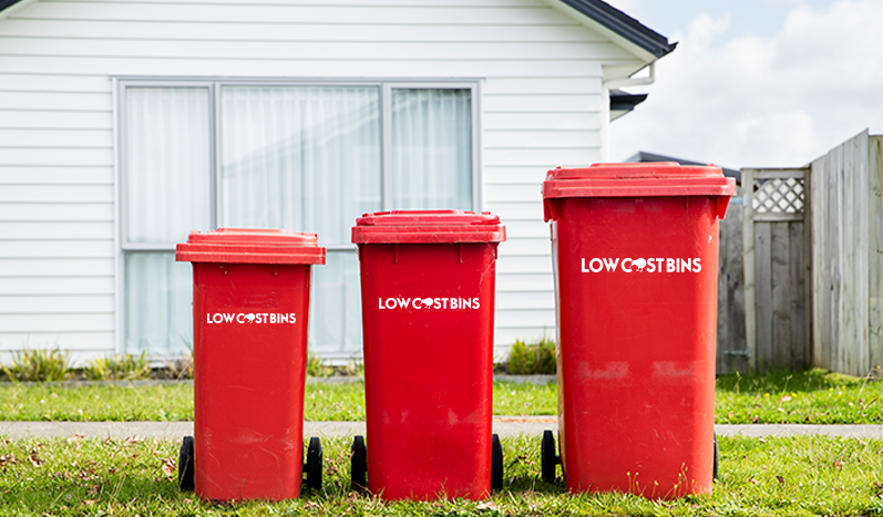 Wheelie Bins | Low Cost Bins