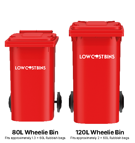 Prepaid Tag Wheelie Bin | Low Cost Bins